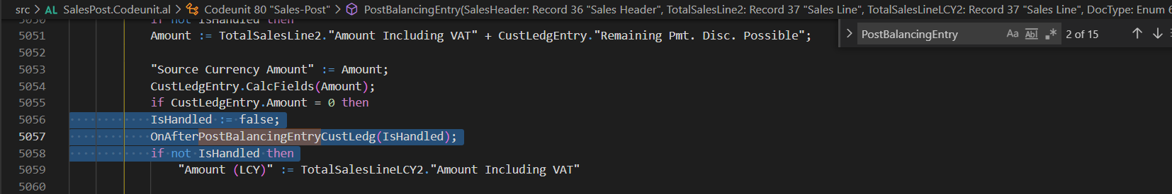 [Event Request] Codeunit 80 Sales Post ...