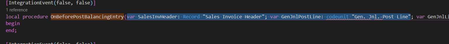[Event Modification] Codeunit 80 Sales.-Post - OnBeforePostBalancingEntry · Issue #10457 ...