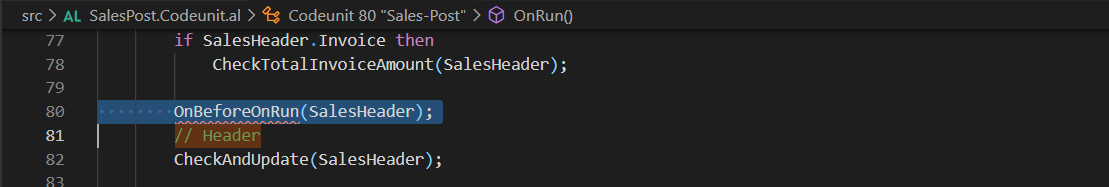 [Event Request] Codeunit 80 Sales Post - OnBeforeOnRun · Issue #10538 · microsoft ...