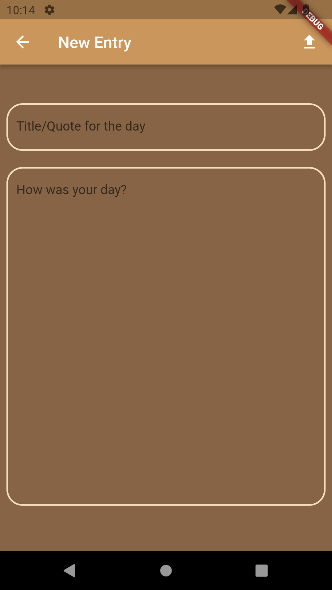 GitHub - RawatDevanshu/flutter-Daily-journal-app