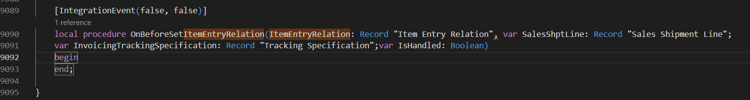 [Event Request] Codeunit 80 Sales Post - OnBeforeSetItemEntryRelation · Issue #10343 · microsoft ...