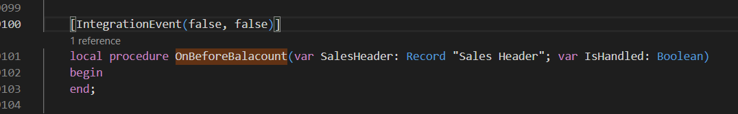[Event Request] Codeunit 80 Sales Post - OnBeforeBalacount · Issue #10350 · microsoft ...