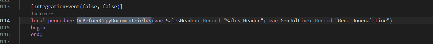 [Event Request] Codeunit 80 Sales Post - OnBeforeCopyDocumentFields · Issue #10357 · microsoft ...