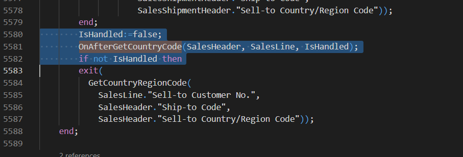 [Event Request] Codeunit 80 Sales Post - OnAfterGetCountryCode · Issue #10370 · microsoft ...