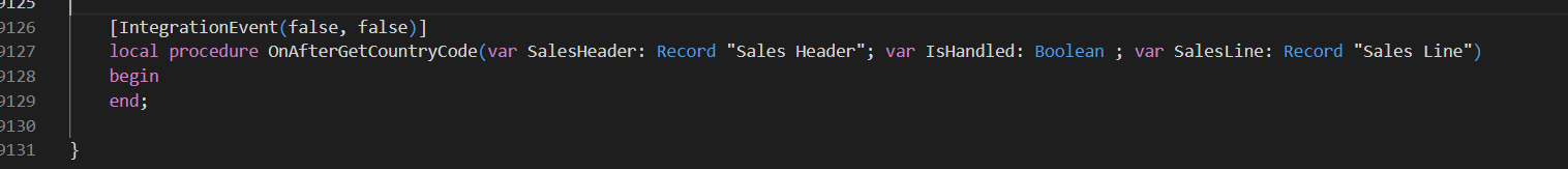 [Event Request] Codeunit 80 Sales Post - OnAfterGetCountryCode · Issue #10370 · microsoft ...
