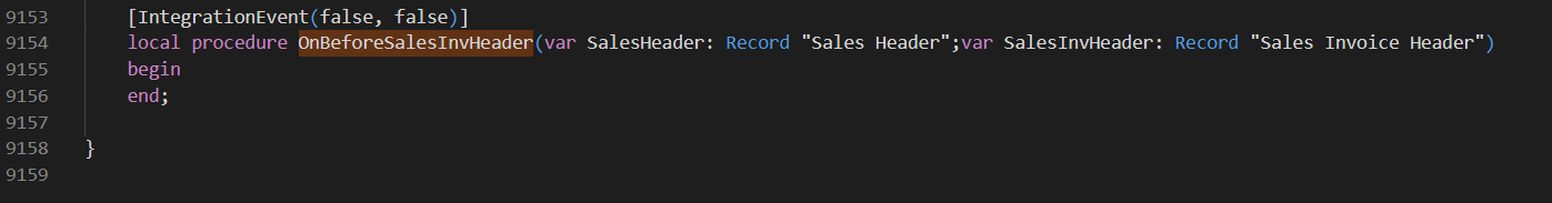 [Event Request] Codeunit 80 Sales Post - OnBeforeSalesInvHeader · Issue #10379 · microsoft ...