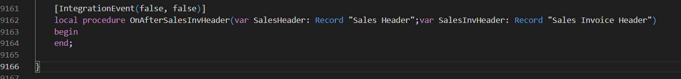 [Event Request] Codeunit 80 Sales Post - OnAfterSalesInvHeader · Issue #10381 · microsoft ...