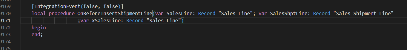 [Event Request] Codeunit 80 Sales Post - OnBeforeInsertShipmentLine · Issue #10382 · microsoft ...