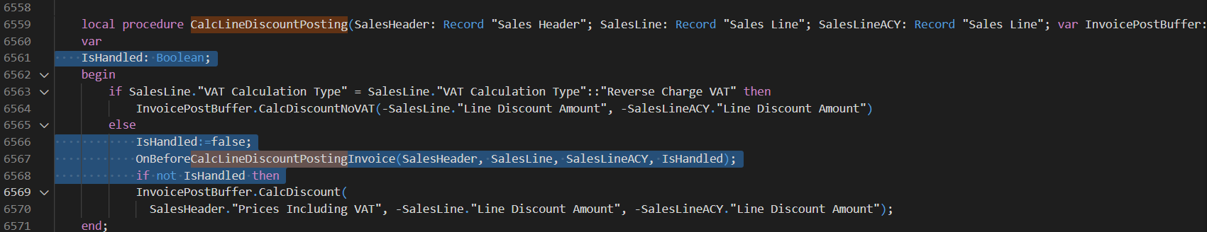 [Event Request] Codeunit 80 Sales Post - OnBeforeCalcLineDiscountPostingInvoice · Issue #10387 ...