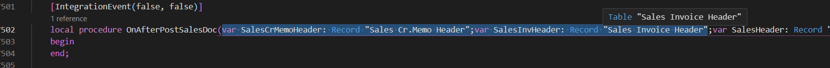 [Event Modification] Codeunit 80 Sales.-Post - OnAfterPostSalesDoc · Issue #10539 · microsoft ...