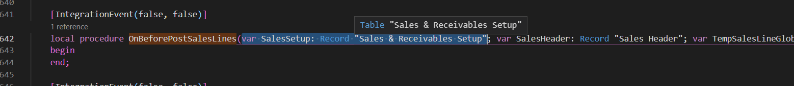 [Event Modification] Codeunit 80 Sales.-Post - OnBeforePostSalesLines · Issue #10543 · microsoft ...