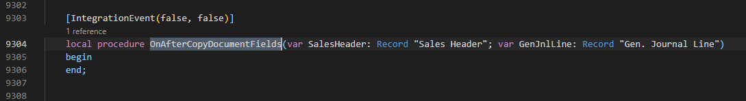 [Event Request] Codeunit 80 Sales Post - OnAfterCopyDocumentFields · Issue #10619 · microsoft ...