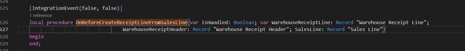 [Event Modification] Codeunit 5750 Whse.-Create Source Document ...