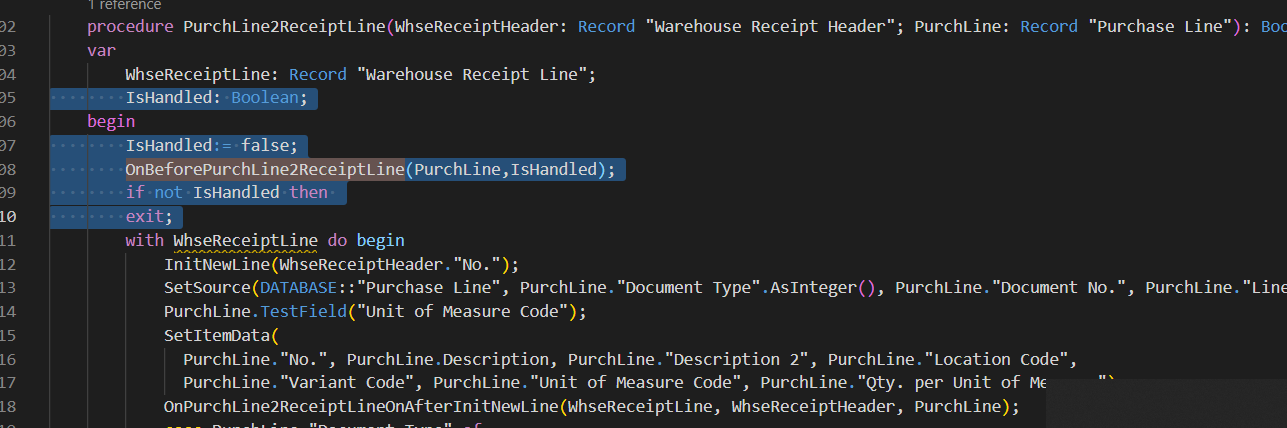 [Event Request] Codeunit 5750 Whse.-Create Source Document - OnBeforePurchLine2ReceiptLine ...