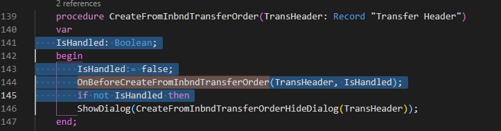 [Event Modification] Codeunit 5751 "Get Source Doc. Inbound ...