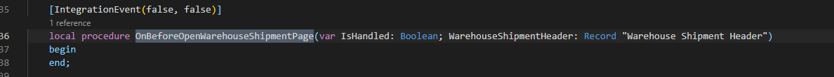 [Event Request] codeunit 5752 "Get Source Doc. Outbound"- OnBeforeOpenWarehouseShipmentPage ...