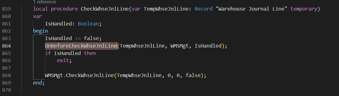 [Event Modification] Codeunit 5760 "Whse.-Post Receipt"- OnBeforeCheckWhseJnlLine · Issue #10701 ...