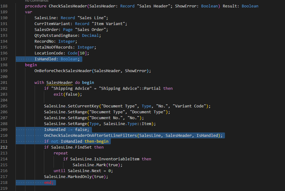 [Event Modification] codeunit 5752 "Get Source Doc. Outbound ...