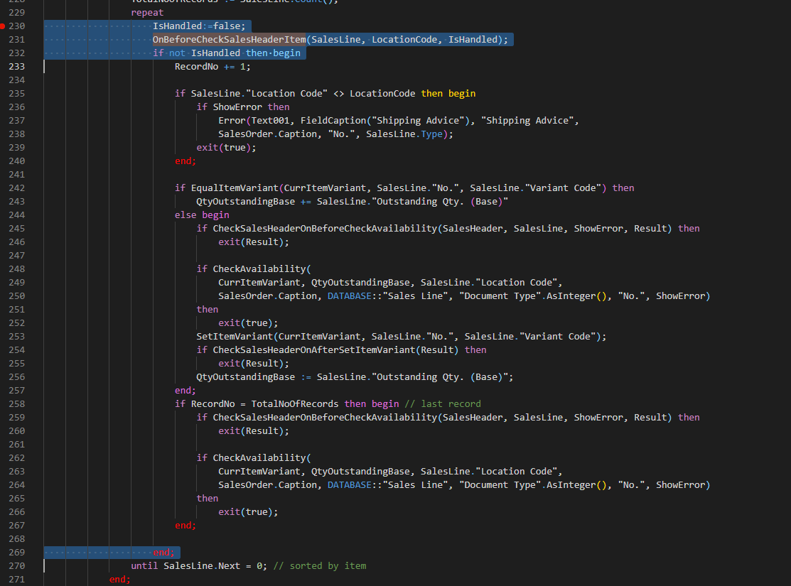 [Event Request] codeunit 5752 "Get Source Doc. Outbound"- OnBeforeCheckSalesHeaderItem · Issue ...