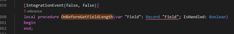 [Event Request] Codeunit 10 "Type Helper"- OnBeforeGetFieldLength · Issue #10819 · microsoft ...