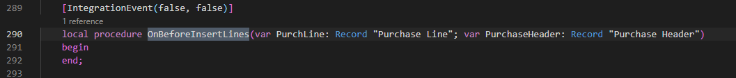 [Event Request] Codeunit 74 "Purch.-Get Receipt"- OnBeforeInsertLines · Issue #10822 · microsoft ...