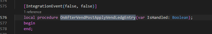 [Event Request] Codeunit 227 "VendEntry-Apply Posted Entries"- OnAfterVendPostApplyVendLedgEntry ...