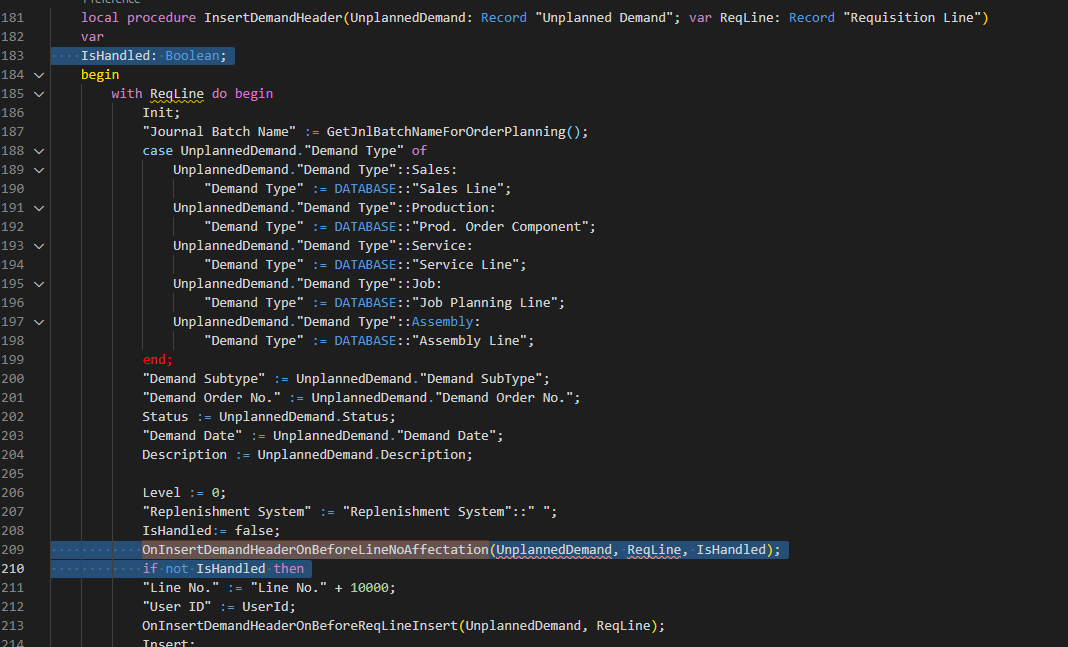 [Event Request] Codeunit 5522 Order Planning Mgt ...