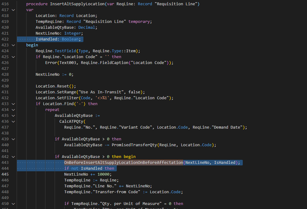 [Event Request] Codeunit 5522 Order Planning Mgt ...