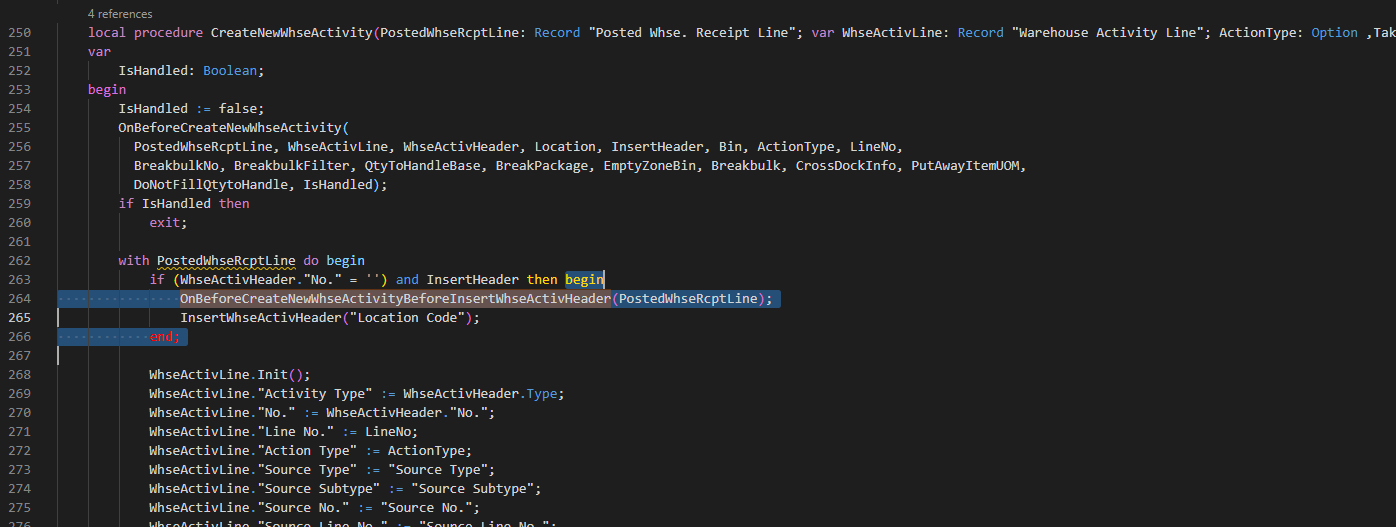 [Event Request] Codeunit 7313 Create Put-away ...