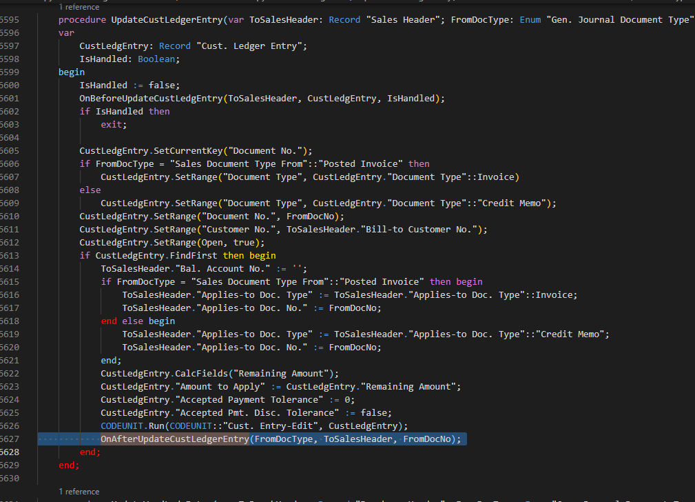 [Event Request] codeunit 6620 "Copy Document Mgt."- OnAfterUpdateCustLedgerEntry · Issue #11255 ...