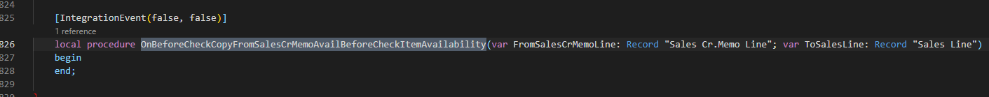 [Event Request] codeunit 6620 "Copy Document Mgt ...