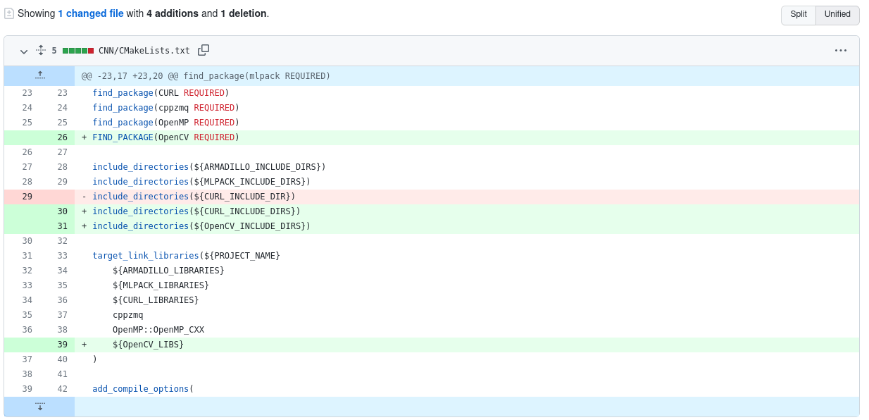 Issue with training while using openCV · Issue #3077 · mlpack/mlpack · GitHub