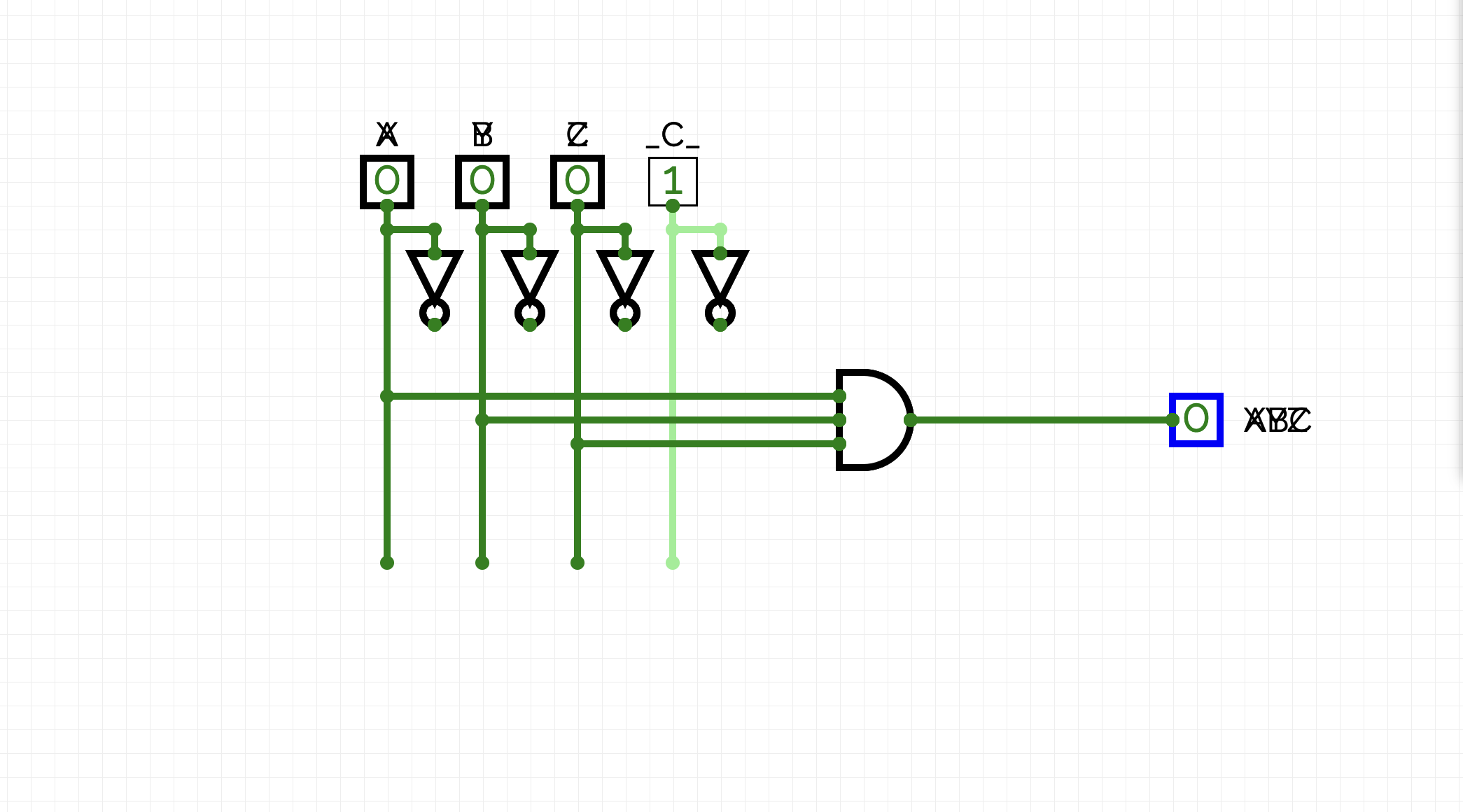 clashing inputs on generating 2 combinational circuits · Issue #2203 · CircuitVerse/CircuitVerse ...