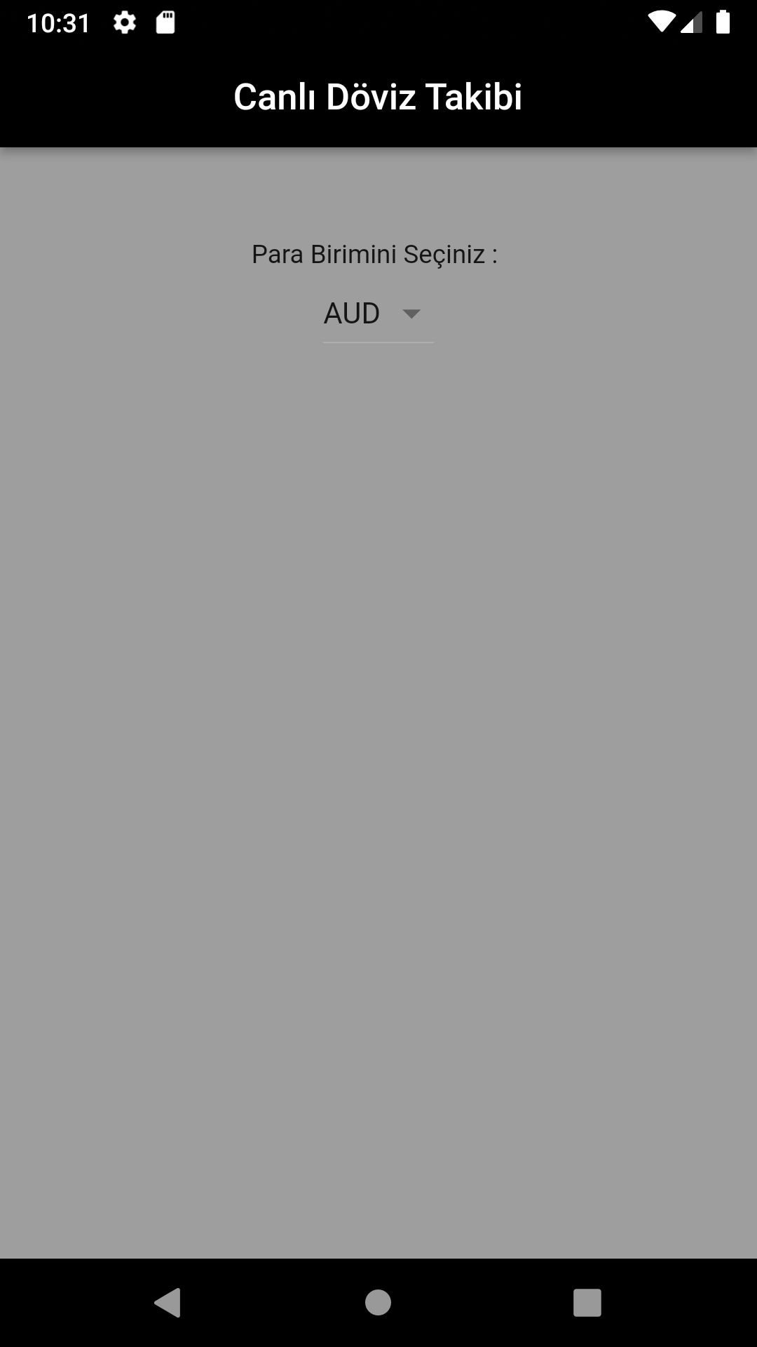 GitHub - emrehalac/doviz_takip_currency_tracking_app: For the first time, in a project where I ...