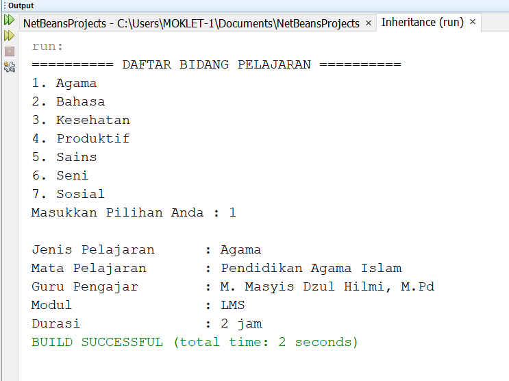 GitHub - lintangaroem/PBO-Inheritance