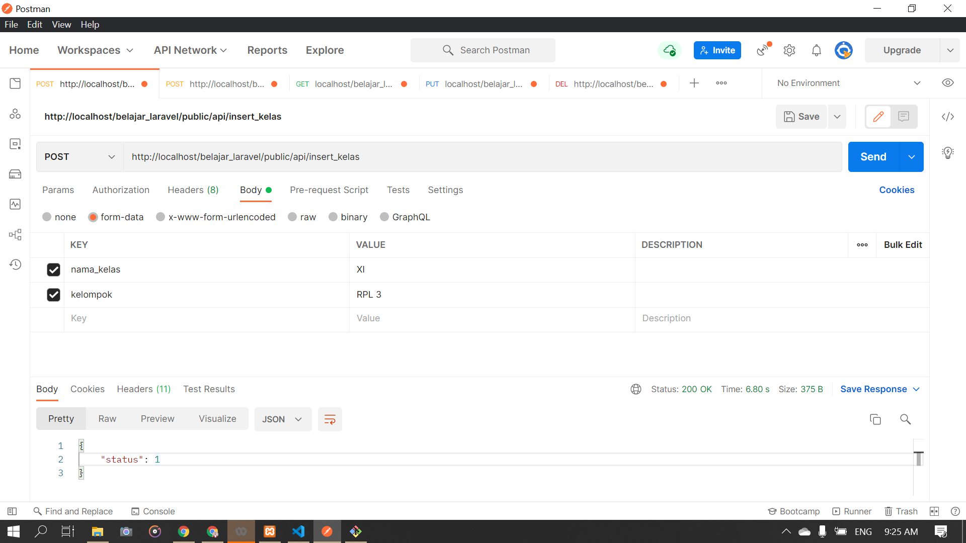 GitHub - lintangaroem/CRUD-Laravel