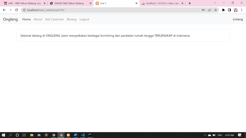 GitHub - lintangaroem/laravel-toko-online
