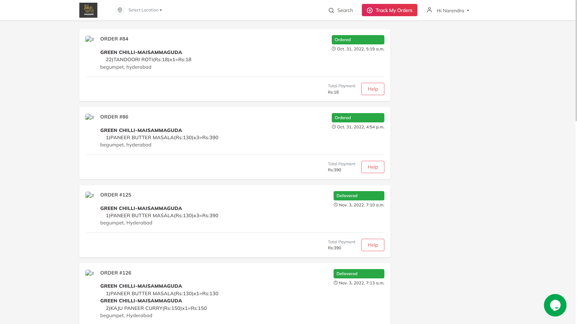 Github 19n31a05m2food Delivery App Food Delivery App Is An Django Projectit Is An Food 