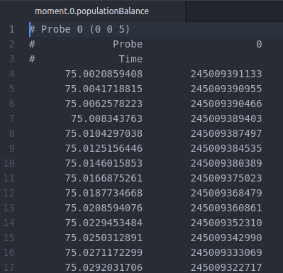 Simulation restart issue pbeTransportFoam · Issue #176 · OpenQBMM/OpenQBMM · GitHub