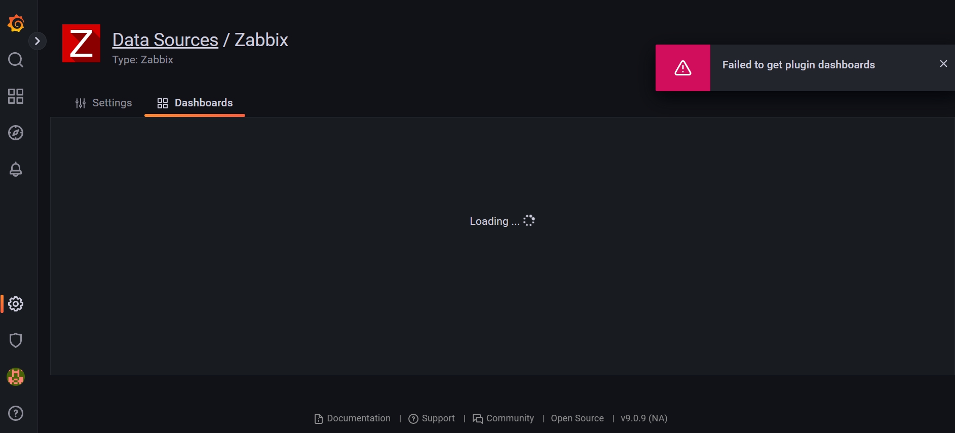 zabbixプラグインのエラーについて · Issue #1638 · grafana/grafana-zabbix · GitHub