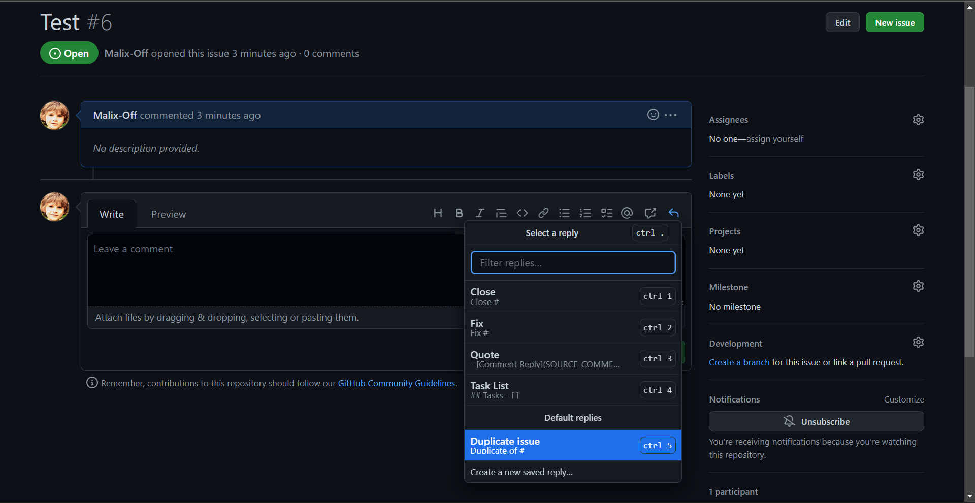 ・Rework Concept︱Marking Issues & PR As Duplicate · community · Discussion #37941 · GitHub