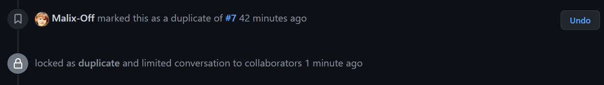 ・Rework Concept︱Marking Issues & PR As Duplicate · community · Discussion #37941 · GitHub