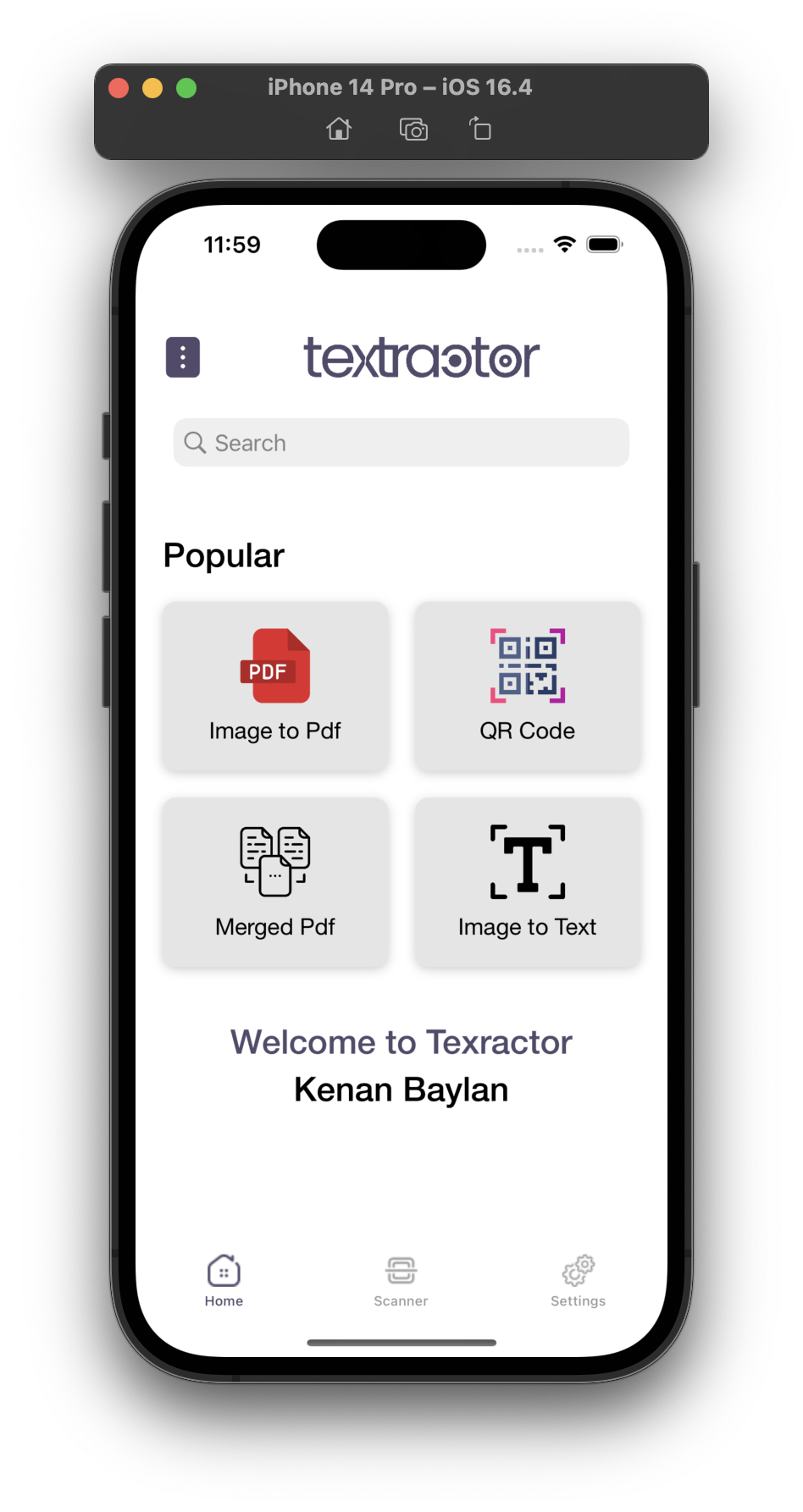 GitHub - kenanbylan/textractor-mobile