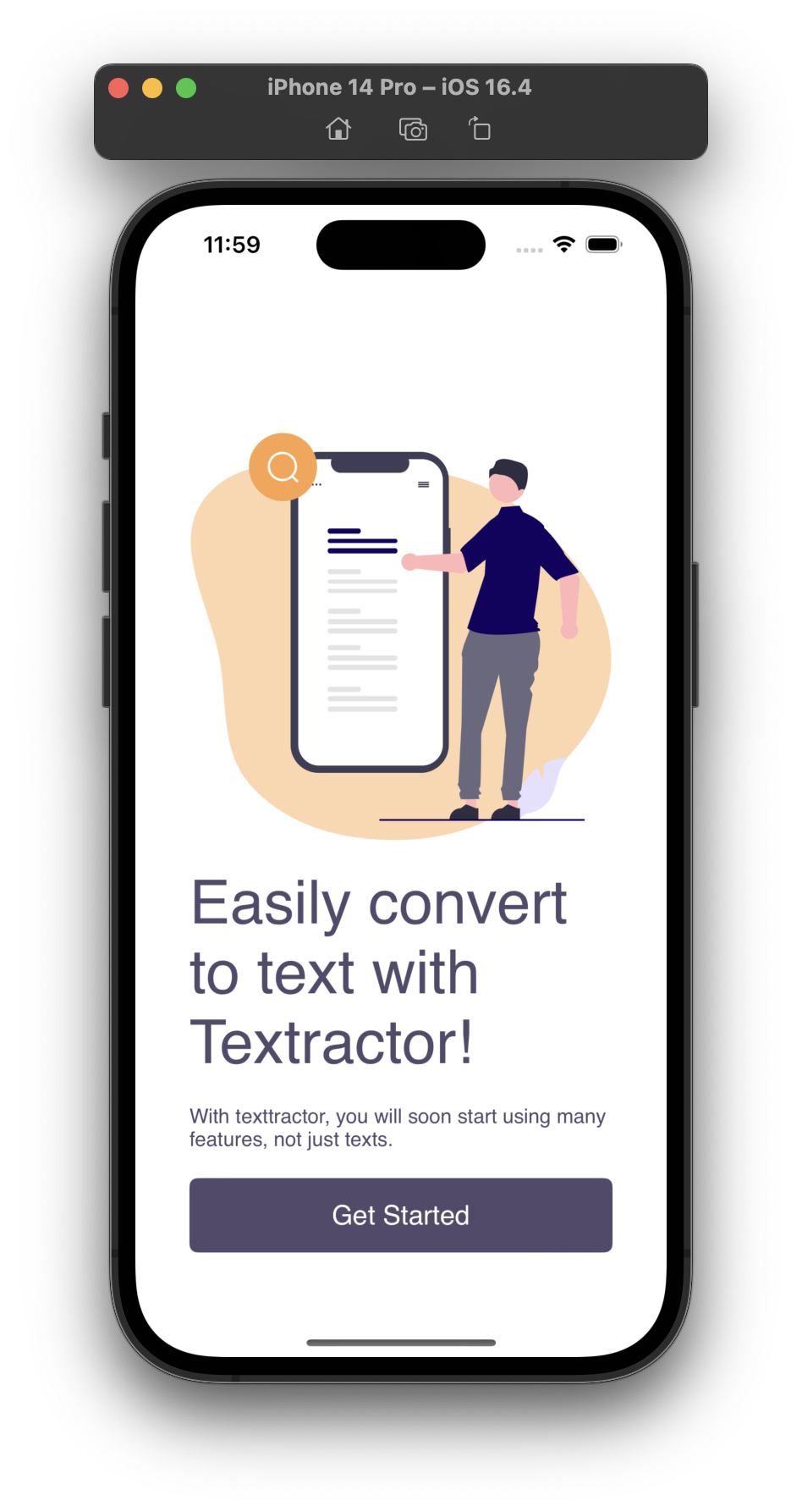 GitHub - kenanbylan/textractor-mobile