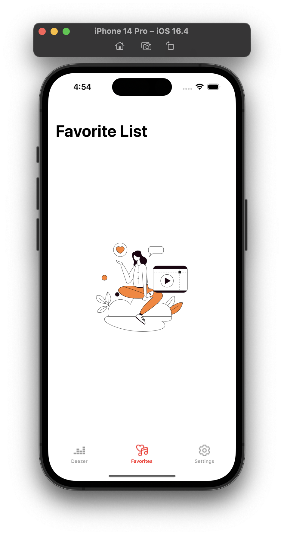 GitHub - kenanbylan/deezer-music-app