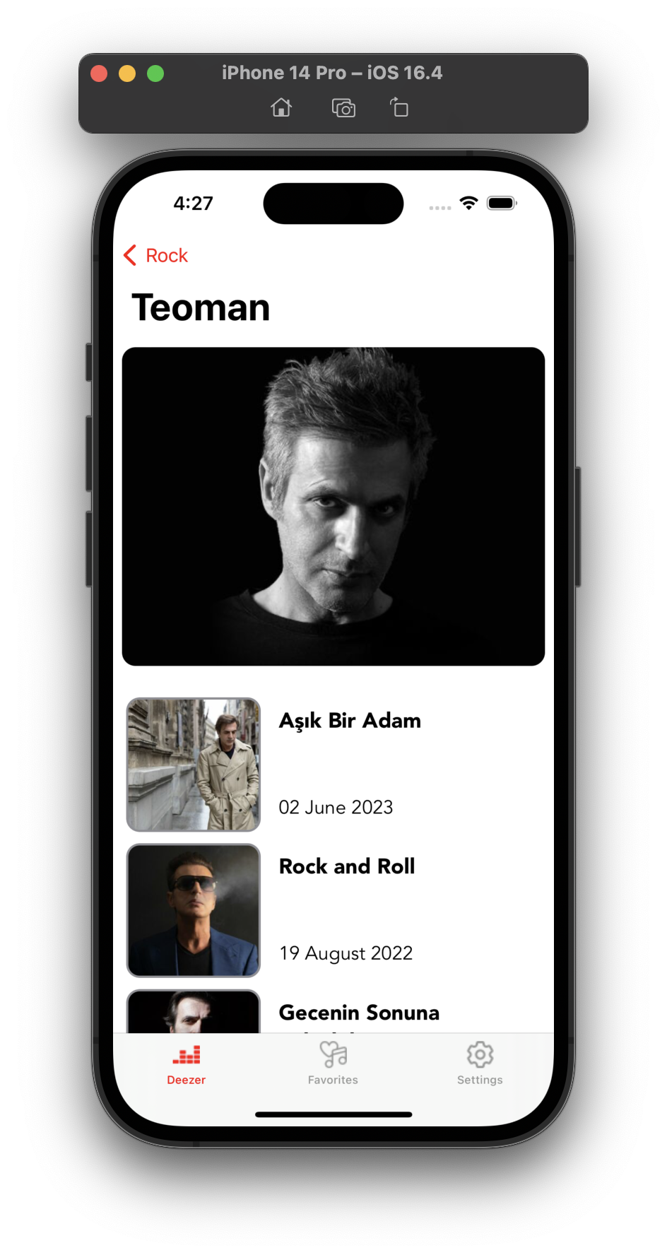 GitHub - kenanbylan/deezer-music-app