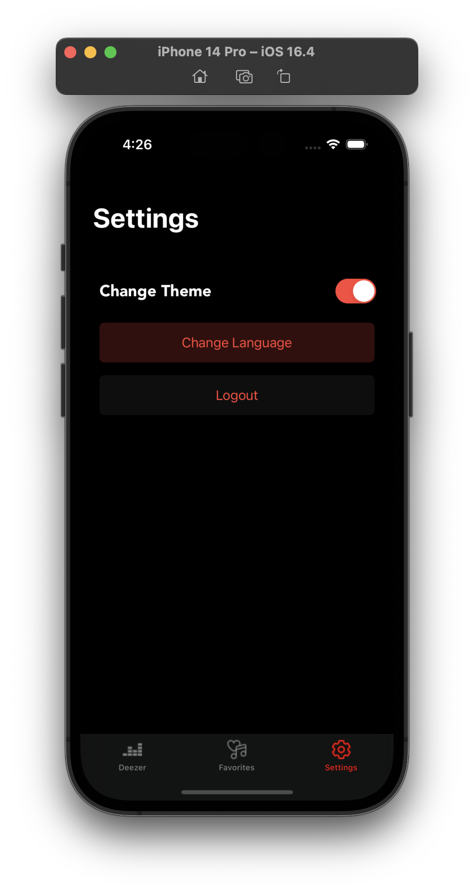 GitHub - kenanbylan/deezer-music-app