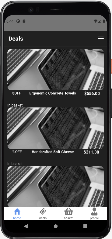 GitHub - fatihk29/ECommerce