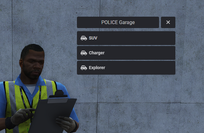 Github Nwvhwxjobgarages Advanced Fivem Job Garage System Via Ox 