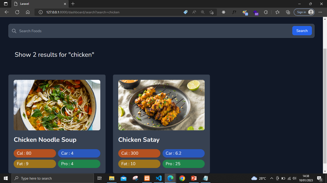 GitHub - faqihmadani/track-my-diet